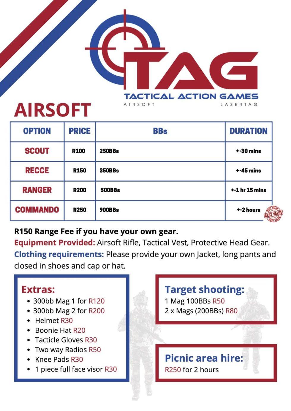 Welcome to Tactical Action Games - TAG